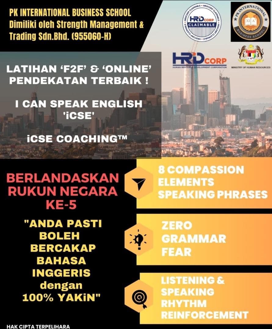 Learn English in Malaysia | #1 English Speaking Course | iCSE Malaysia ...